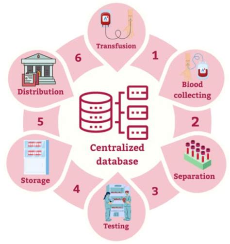Figure 1 From Blockchain Based Blood Donation System Enhancing Traceability In Blood Supply