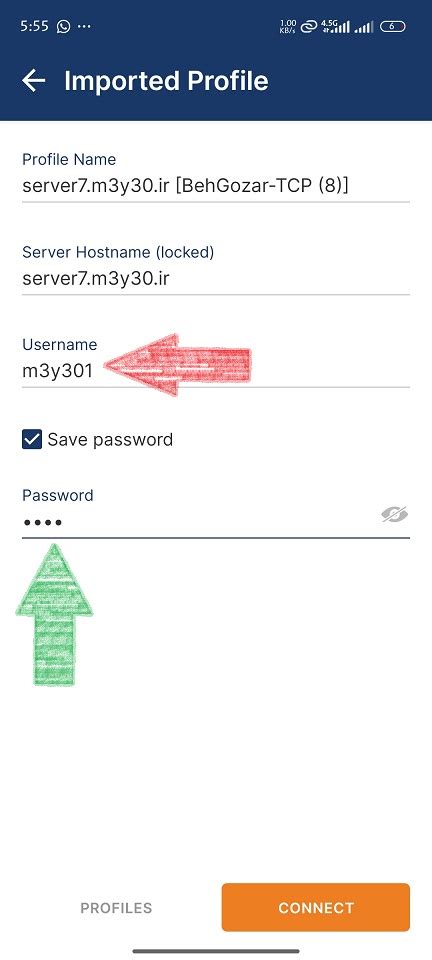 آموزش نصب Openvpn در اندروید تحریم شکن بهگذر