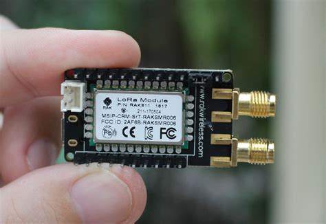 As923 Lora Gps Tracking With Matchx Matchbox Gateway And Rak811 Lora Gps Tracker Board Cnx
