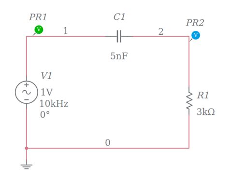Differentiator Action Sine Multisim Live