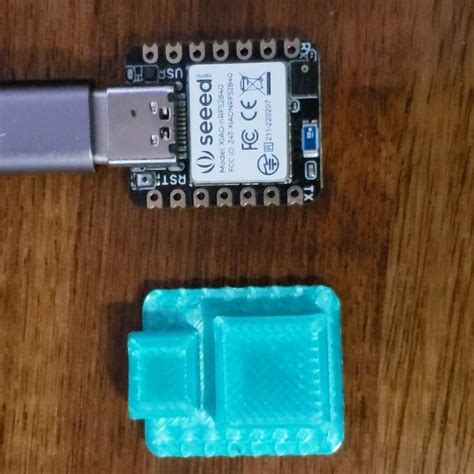 Printed A 3d Case For The Model Seed Xiao Nrf52840 Sense R Arduino