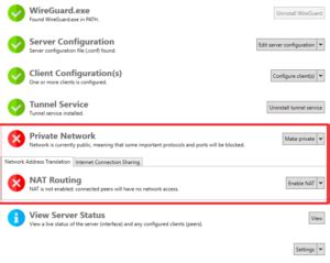 Wg Server For Windows Wireguard Server Unter Windows Einrichten GoNeuland