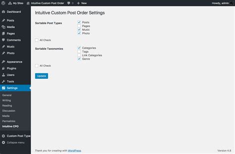 Intuitive Custom Post Order Hijiriworld Web