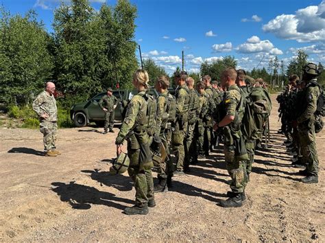 Us European Command On Linkedin Useucom Senior Leader Visits Finland