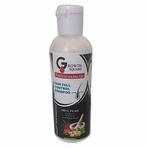 Growth Square Hair Fall Control Shampoo At ₹ 299bottle In Rajsamand Growth Square Hair Fall Control Shampoo At ₹ 299bottle In Rajsamand