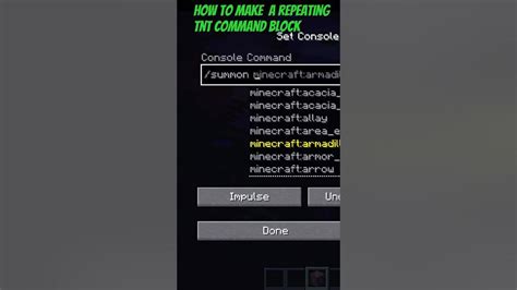Tnt Command Block Tnt Minecraft Music Youtube