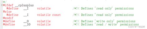 static与volatile、以及二者混合使用的用法 volatile static一起用 csdn博客