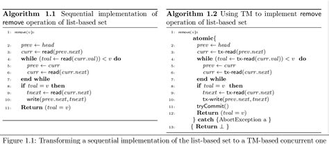figure 1 1 from on the cost of concurrency in transactional memory
