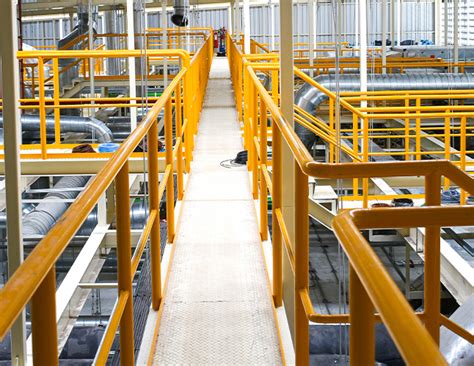 Trurail® Frp Handrails Ladders And Platform Systems
