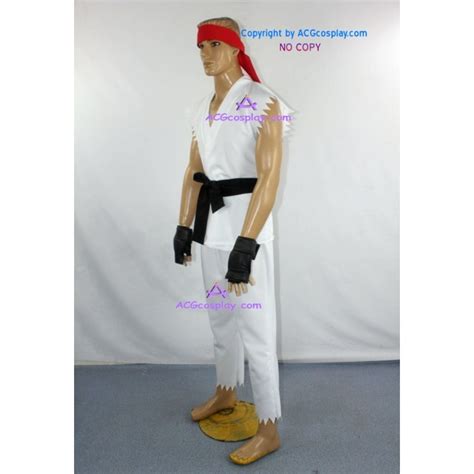 Street Fighter Ryu Adult Cosplay Costume