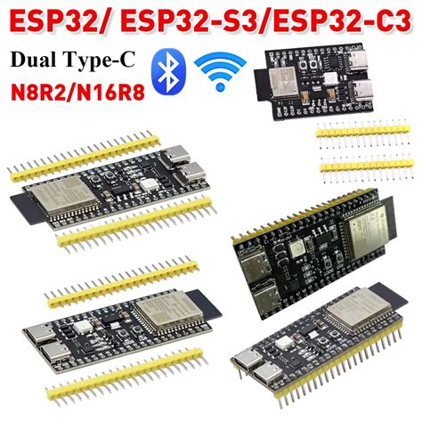 ESP ESP S ESP C Development Board ESP C DevKitM ESP S DevKitC WiFi