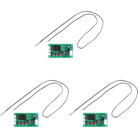 3X DC 12V 24V 48V 5A 2 3 4 Wire PWM Motor Fan Speed Controller Governor Temperature Control