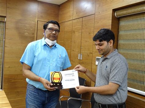Deepak Mishra On Linkedin You Feel Happy When Your Work Is Recognised