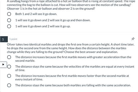 Solved Below Is A Velocity Versus Time Graph For An Object Chegg Com