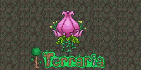 Terraria Plantera By Zombiekillertbg On Deviantart