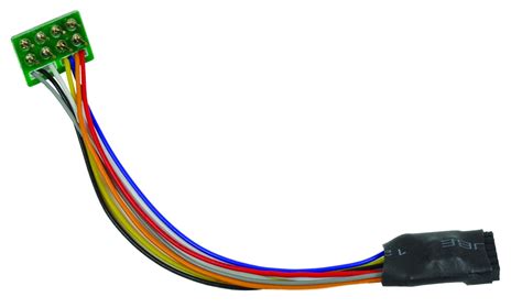 6 Pin Decoder Socket With 8 Pin Plug X3 Chester Model Centre