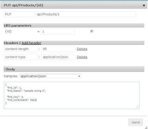 Content Validation In Web Api