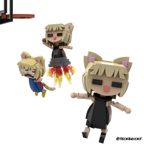 Lego Neco Arc Dunking Neco Arc Bubbles R Fate