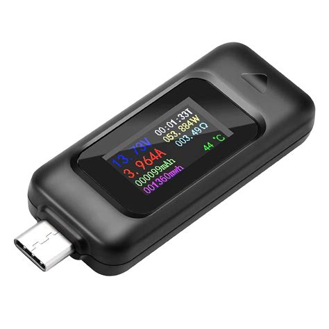 Makerhawk Type C Usb Meter Tester Power Meter Usb Multimeter Voltage And Current Tester 0 5 1a 4