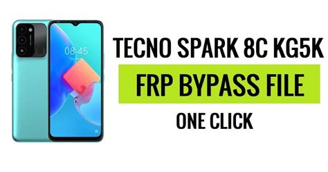 Scarica Gratuitamente Il File Frp Tecno Spark 8c Kg5k Spd Pac Più Recente