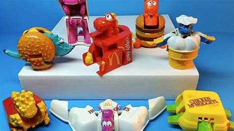 Mcdonalds Happy Meal Toys That Are Worth A Ton Of Money