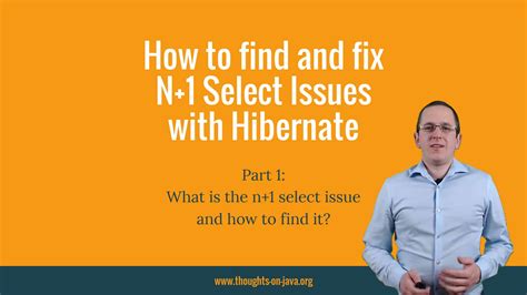 Free Mini Course How To Find And Fix N1 Select Issues