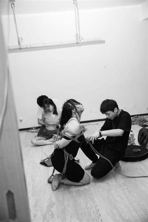 Leo SHIBARI on Twitter 端午节玩绳 缚手Leo 被缚 Dog SuSu 摄影 ganlin4567 绳缚
