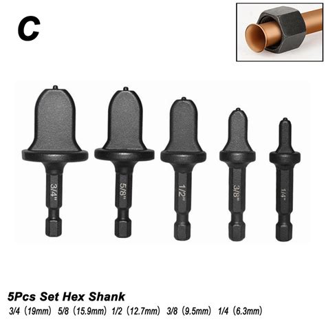 Pipe Expander Drill Bit Set For Copper Tubes Indigo Deals