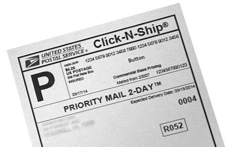 Usps Print Label Printing USPS Shipping Labels Your Shipping Label