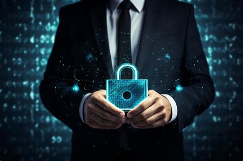 Premium Photo Guarding The Digital Realm Cyber Security Network And