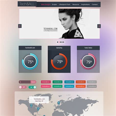 Free Psd Web Ui Components On Behance