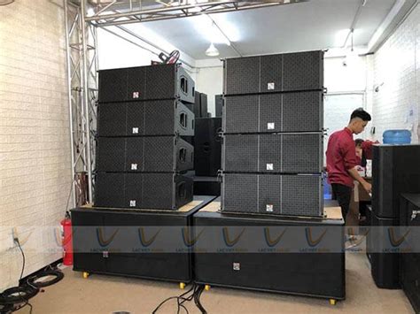 Loa Array Dàn Loa line Array chất lượng cao bass bass