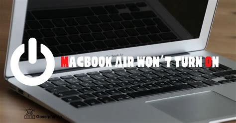 How To Turn On Macbook Air When Screen Is Black Worldsbxa