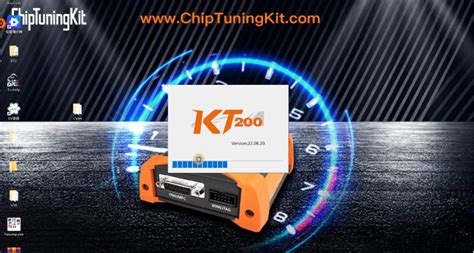 KT200 ECU Programmer Software Version Updated To V22 08 20
