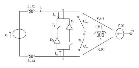 A The Pwm Switch B The Equivalent Circuit Of The Pwm Switch