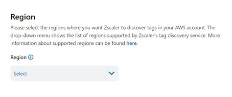 Adding An Amazon Web Services Account Zscaler