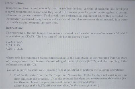 Solved Read In The Data From The File Chegg