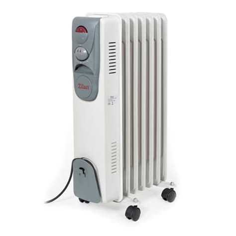 Holst Ge Zilan Zln2104 ელ ზეთის გამათბობელი 7 სექციით 1500w