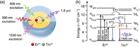 A Proposed Naerf 4 Tmnayf 4 Core Shell Nanostructure Toward 18 μm