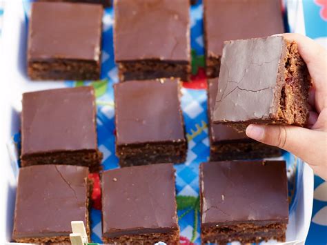 Chocolate Raspberry Slice Womens Weekly Food