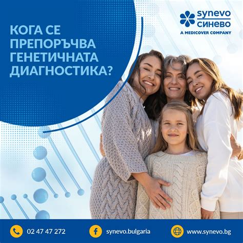 Synevo Bulgaria On Linkedin Изследване за наследствен рак е желателно при изпълнен един от