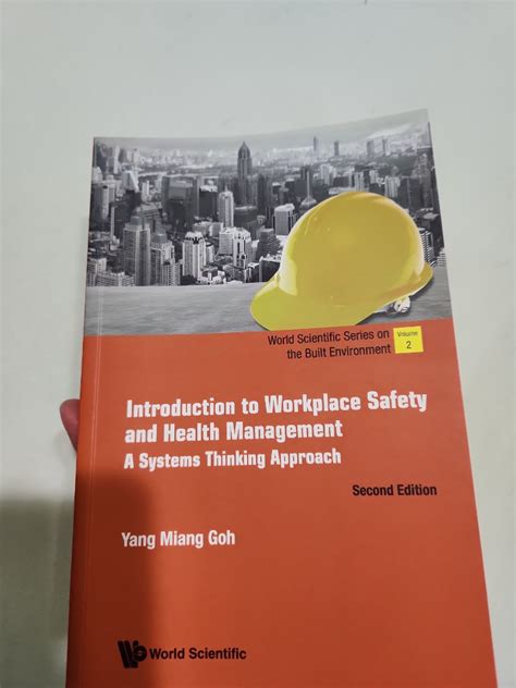Introduction To Workplace Safety And Health Management 2nd Ed Hobbies And Toys Books