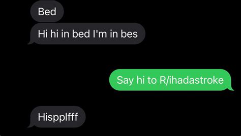 My Group Chat Is Having A Strok R Ihadastroke