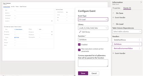 In Depth Understanding Of Client Side Script On Model Driven App And
