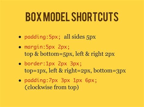 Css Box Model Ppt