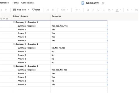 Create Report With Text From Multiple Columns But Stacked Vertically In Rows Smartsheet Community