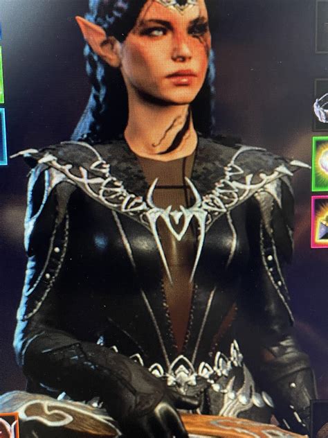 Weird Body Mesh Bug R Bg3