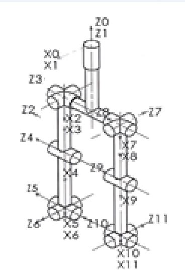 Figure 3 From Inverse Kinematics Solution For Biped Robot Semantic