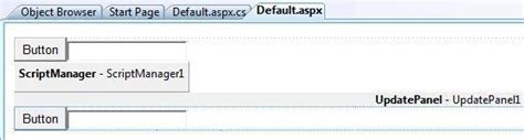 The Magical Effects Of The UpdatePanel Control In AJAX CodeProject