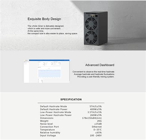 Goldshell Kd Box Ii Oemgminer Your Trusted Partner In Cryptocurrency Mining